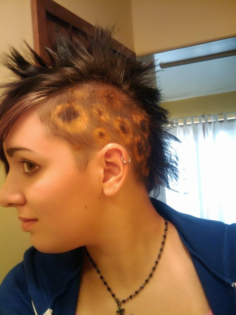 Funky HairStyle's: Mohawk Hairstyles