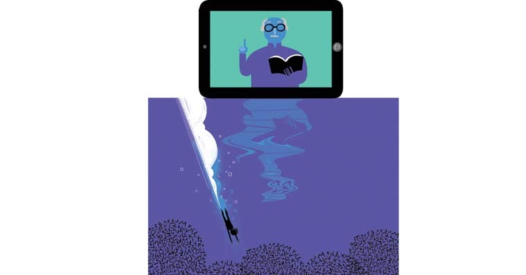 Helge Scherlund's eLearning News: A more democratic learning | The ...