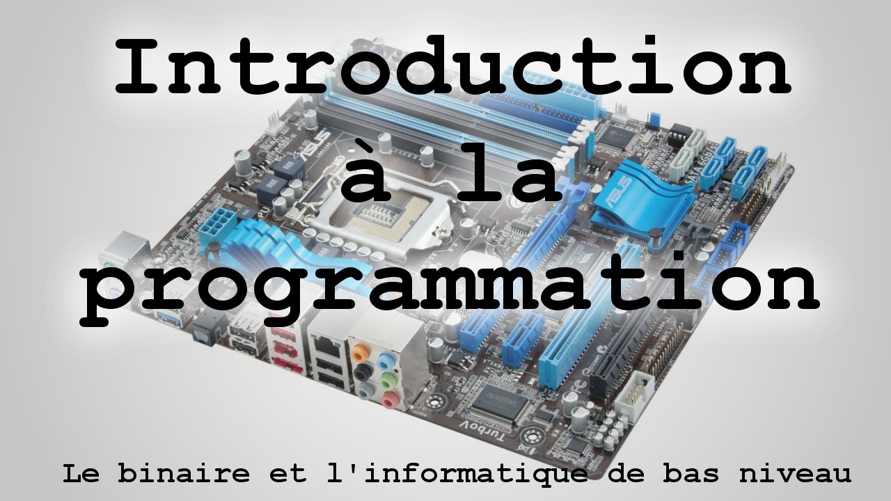 Cours Informatique Intiation à Lalgorithmique Et à La Programmation