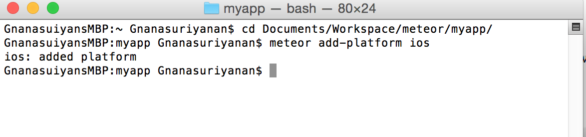 Meteor Tutorial Part Ii Building Mobile Applications