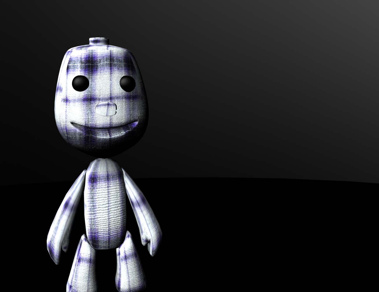 Heidi's Blog: lego sackboy finished renders