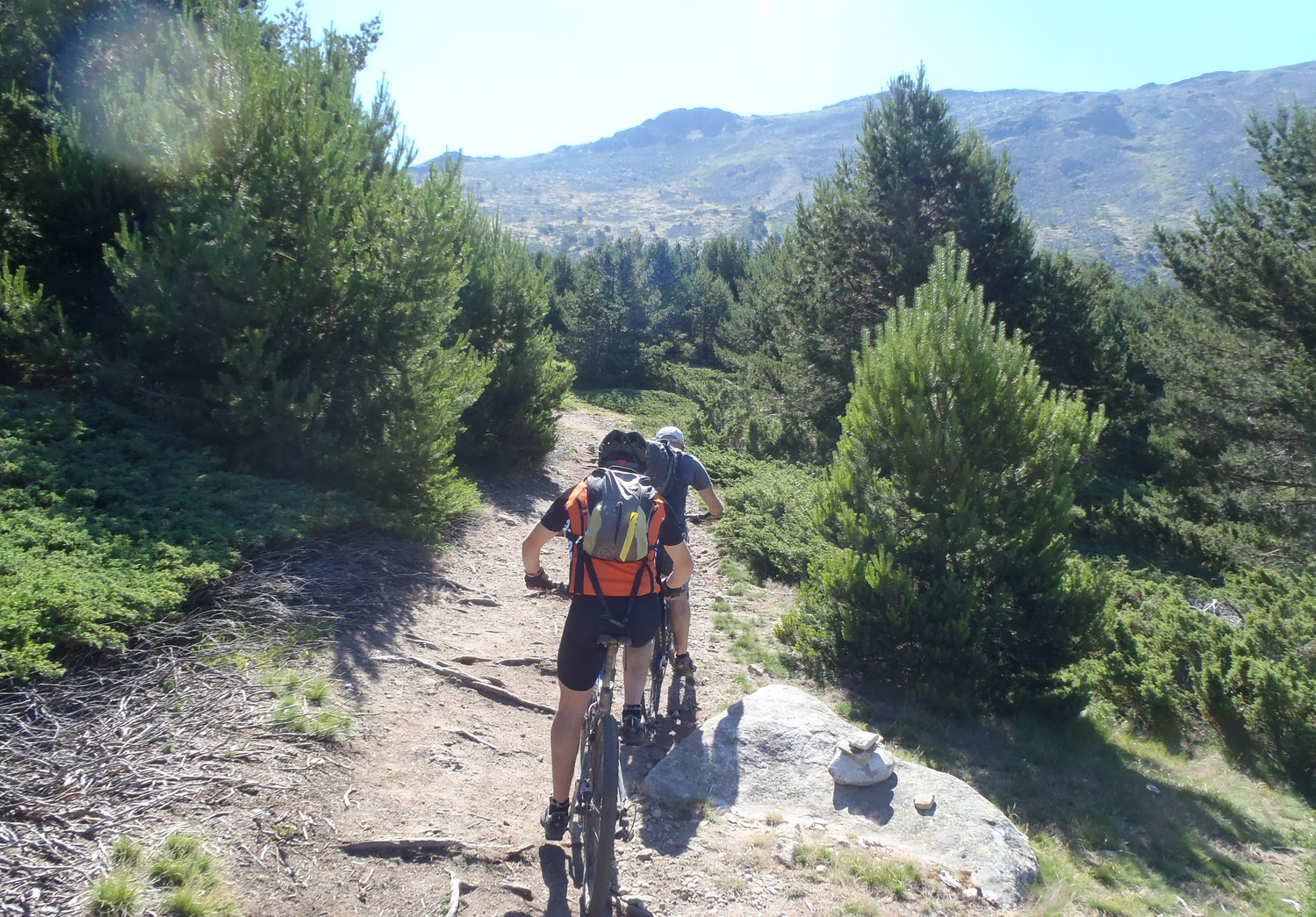 El Sherpa Loco: Sendas difusas