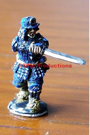 15mm - 18mm Samurai Miniatures Fantasy and Historical