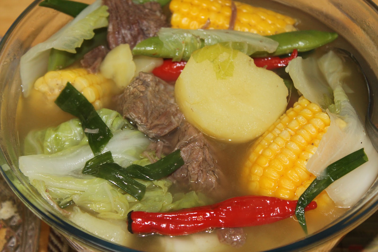 Nilagang Baka Recipe