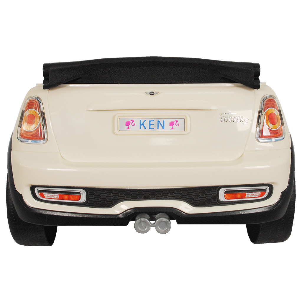 Blog Ken Doll: + Protótipos do Mini Cooper Branco do Ken 2013