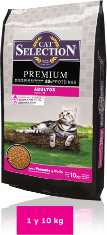 NUEVO CAT SELECTION Premium