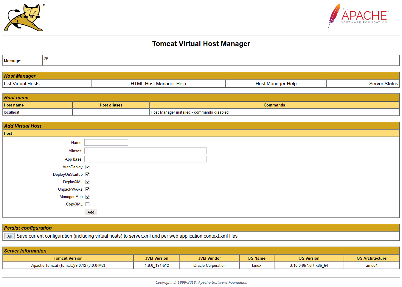 How to install TomEE on Linux 7 | CentLinux
