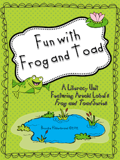 Once Upon a Learning Adventure: Fun with Frog and Toad and a 100 ...