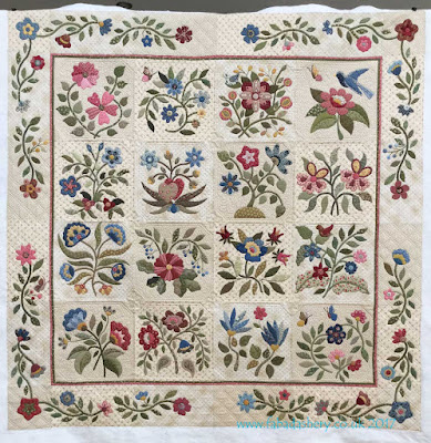 Fabadashery Longarm Quilting: Little Caswell Quilt made by Lynda ...