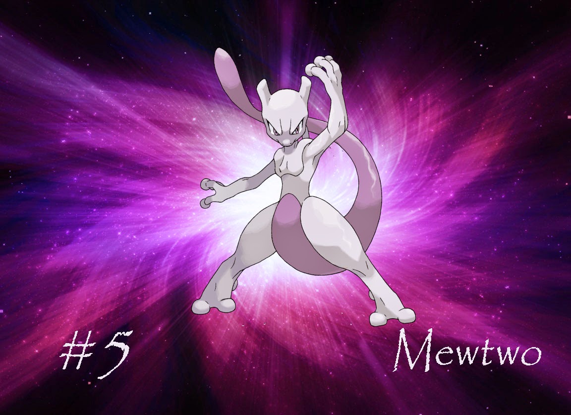 Kemal si Blogger Iseng: Top 10 Psychic Type Pokemon