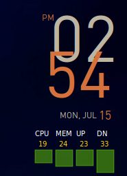 Conky Manager Gets New Options, 4 New Themes ~ Web Upd8: Ubuntu / Linux ...
