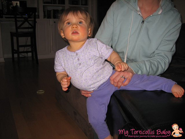 My Torticollis Baby: New Torticollis Exercises