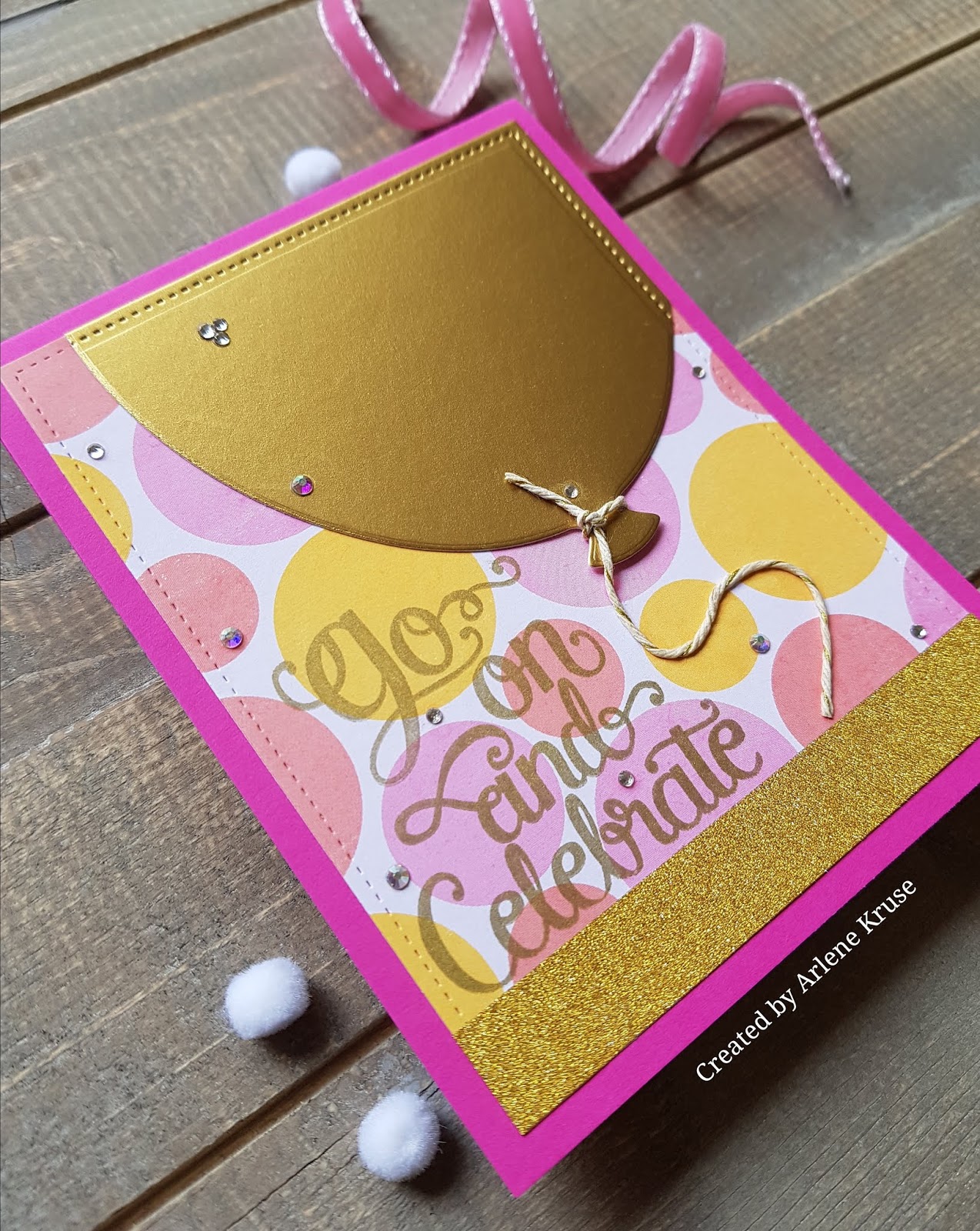 Knipoog Creations: Balloon card