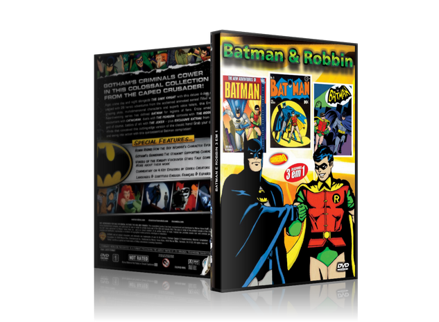 Coleções Carneiro : Batman e Robbin 3 em 1