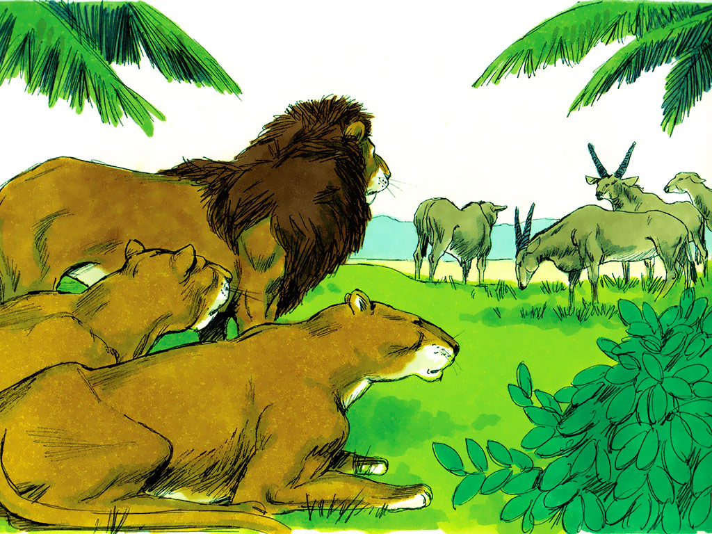 Children's Gems In My Treasure Box: Light and Life - Lesson 4