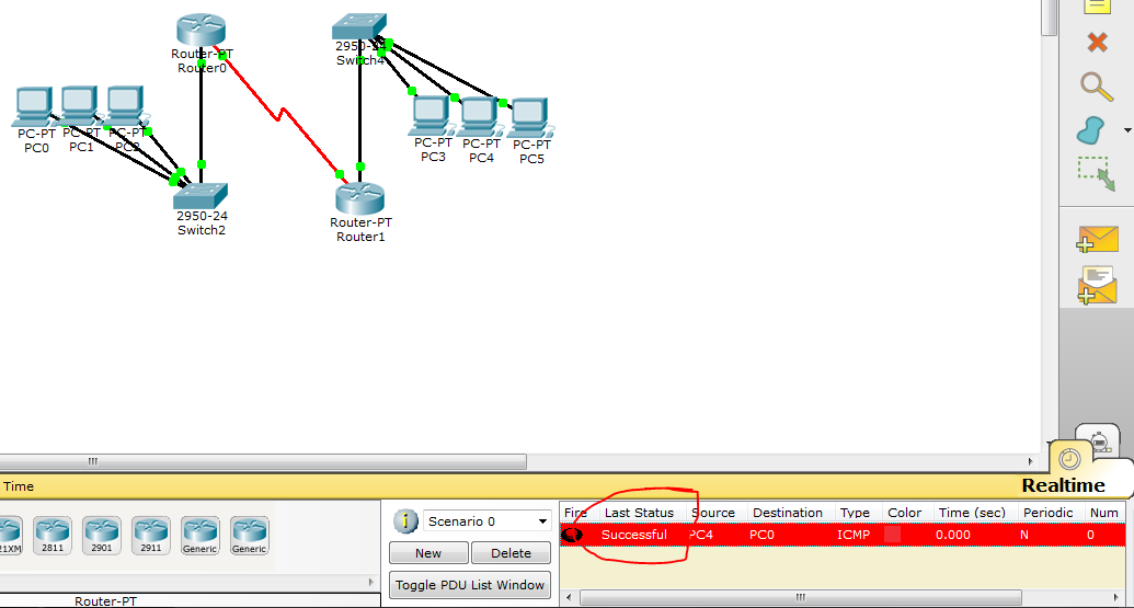 Rancangan Jaringan Router di kelas IP yang berbeda ~ Jaringan Story