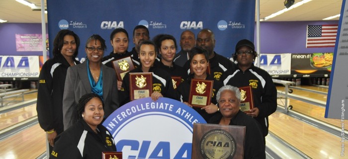 MEAC/SWAC SPORTS MAIN STREET™: Bowie State Lady Bulldogs Win 2013 CIAA ...