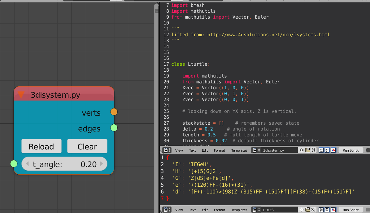 Blender Python Blender Python