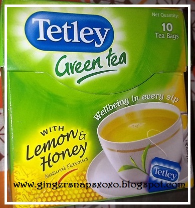 Green Tea Forever | GingerSnaps