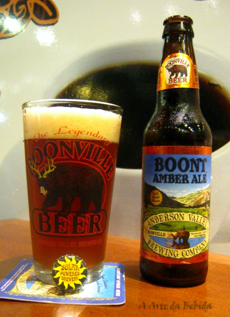 A Arte da Bebida: Degustação: Aderson Valley - Boont Amber Ale