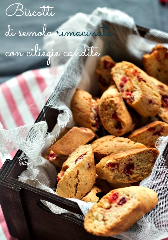 Andante con gusto: Biscotti di semola rimacinata: i vantaggi della ...