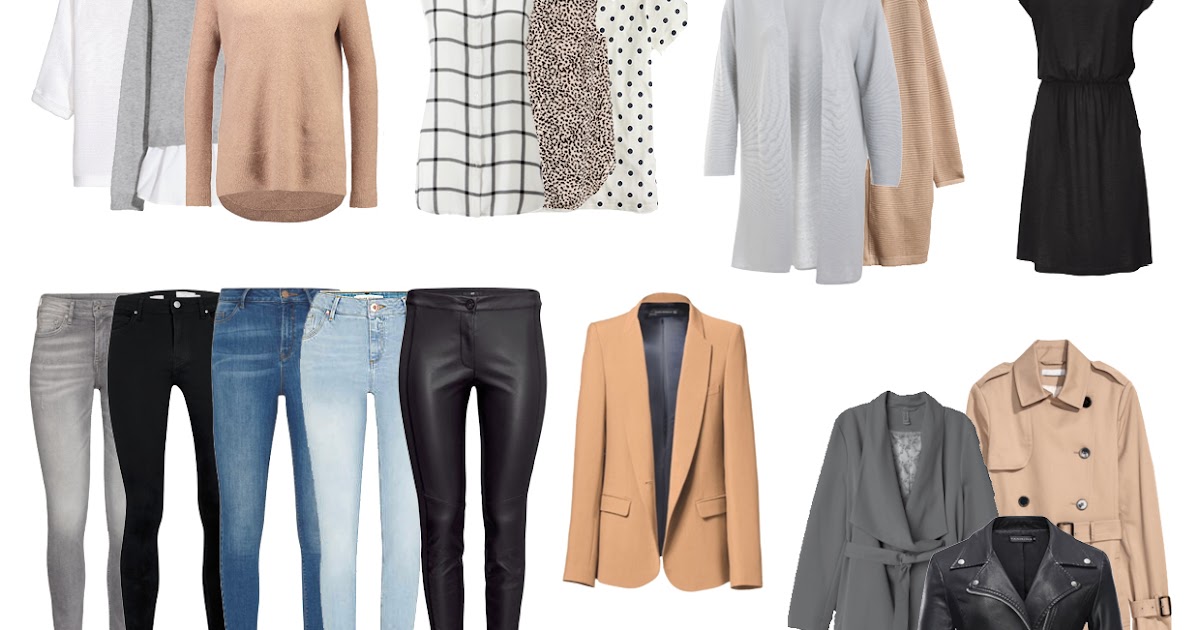 my all year basic wardrobe