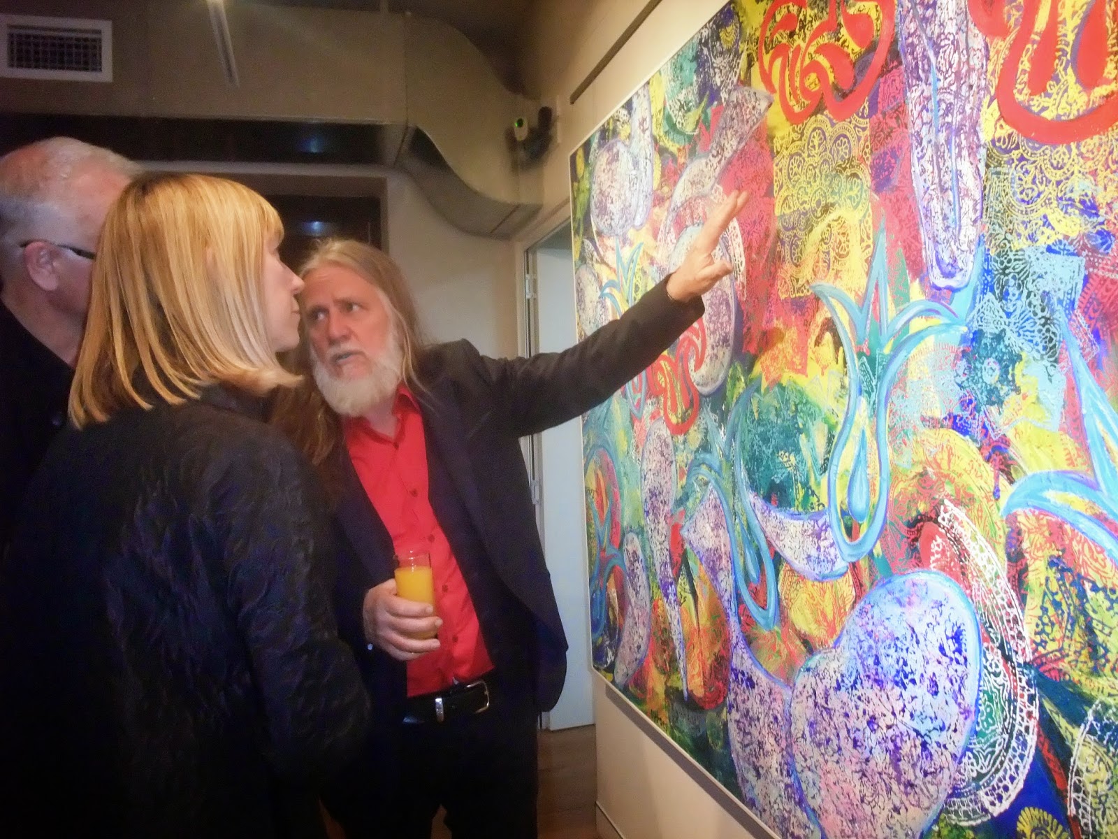 George Gittoes “Vincent & the Snow Monkey” - AL-GHORBA