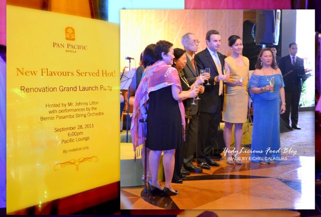 Pan Pacific Manila Renovation Grand Launch Party | YedyLicious Manila ...