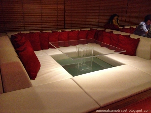 Sumo eat Sumo travel: Long Table Bangkok