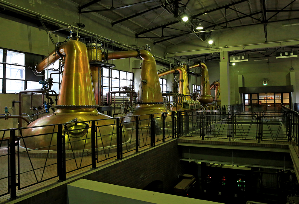 Suntory Yamazaki Distillery Tour - Theheyheyhey