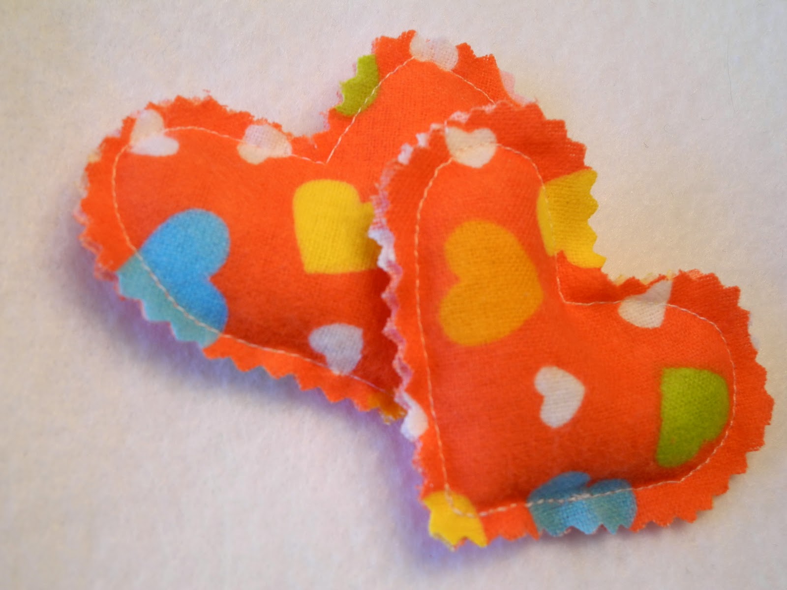 A Song of Sixpence: flannel hand warmers