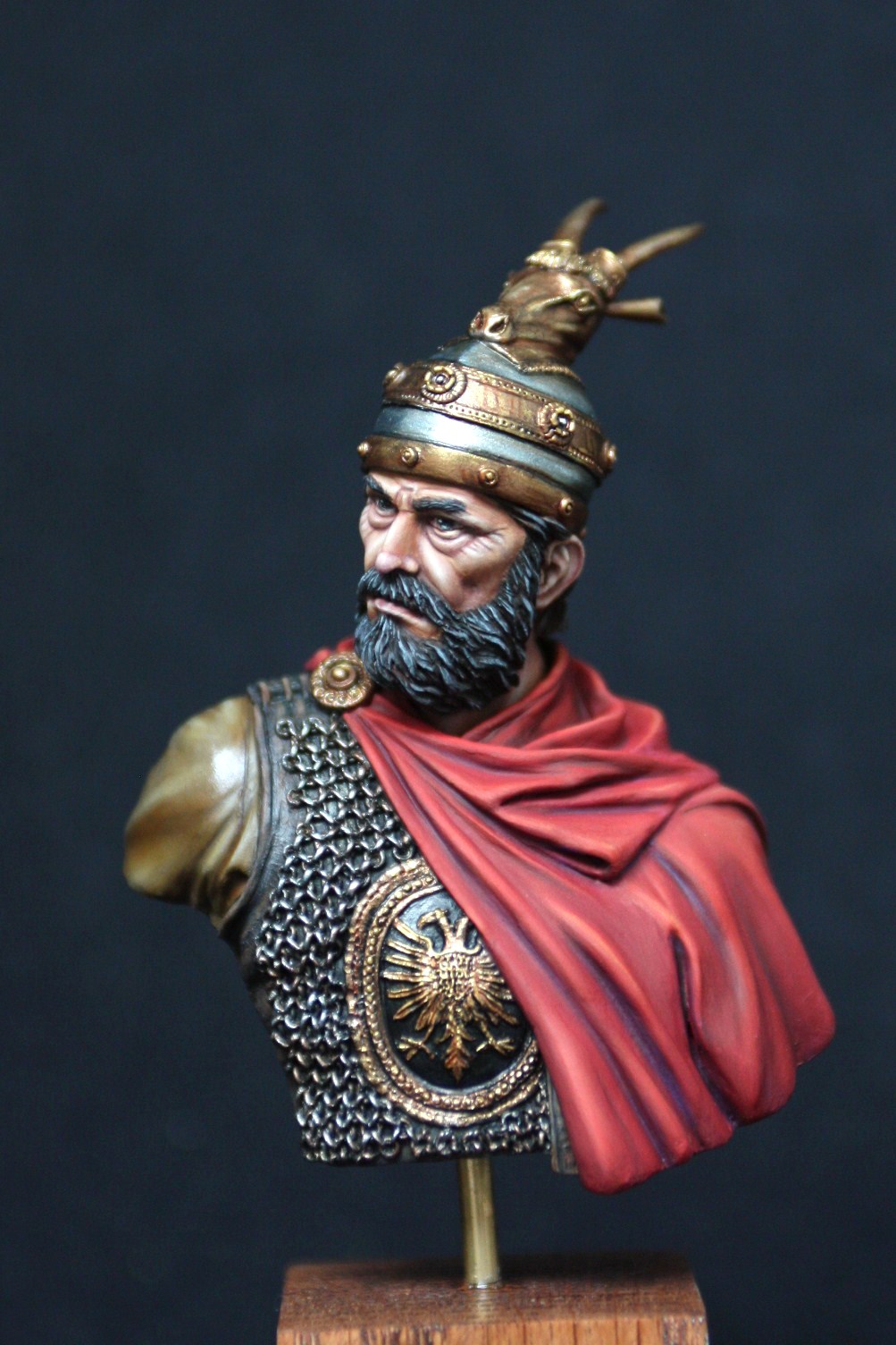 PAINTED FIGURES BY MIKE CRAMER: Skanderbeg Hero of Albania 1405-1468