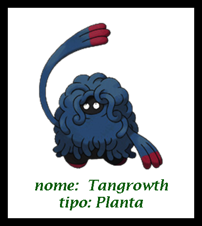 Pokémon: Evolução de Tangela