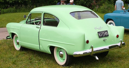 Car Style Critic: Henry J: Cute, But Few Sold