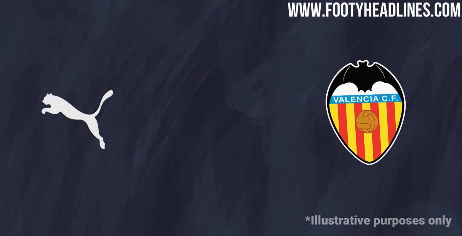 LEAKED: Puma Valencia 20-21 Third Kit Colors & Design Info - Footy ...