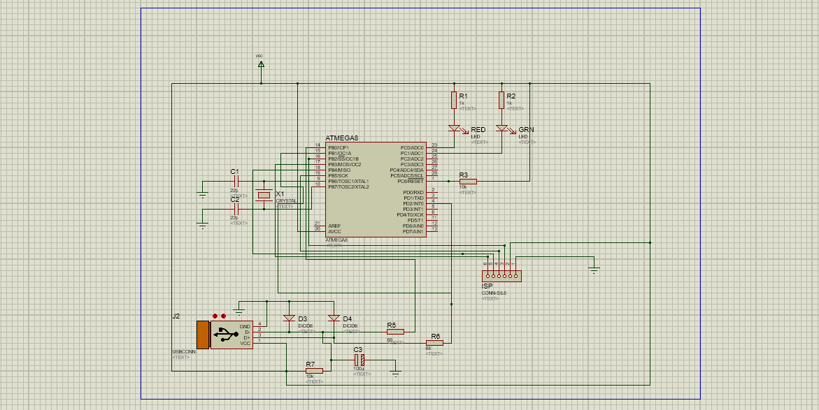AVR USBasp Programmer : Design and Development ~ Alpha Data One