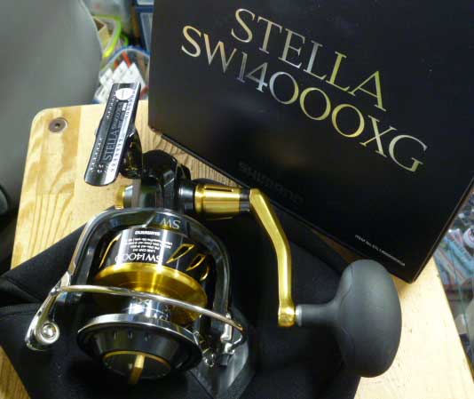 mancing shop: TYPE Shimano Stella REEL