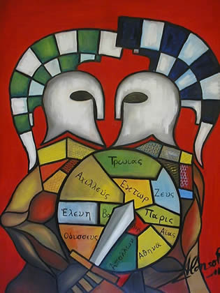 Grecia, el regalo de los Dioses: Ubicación