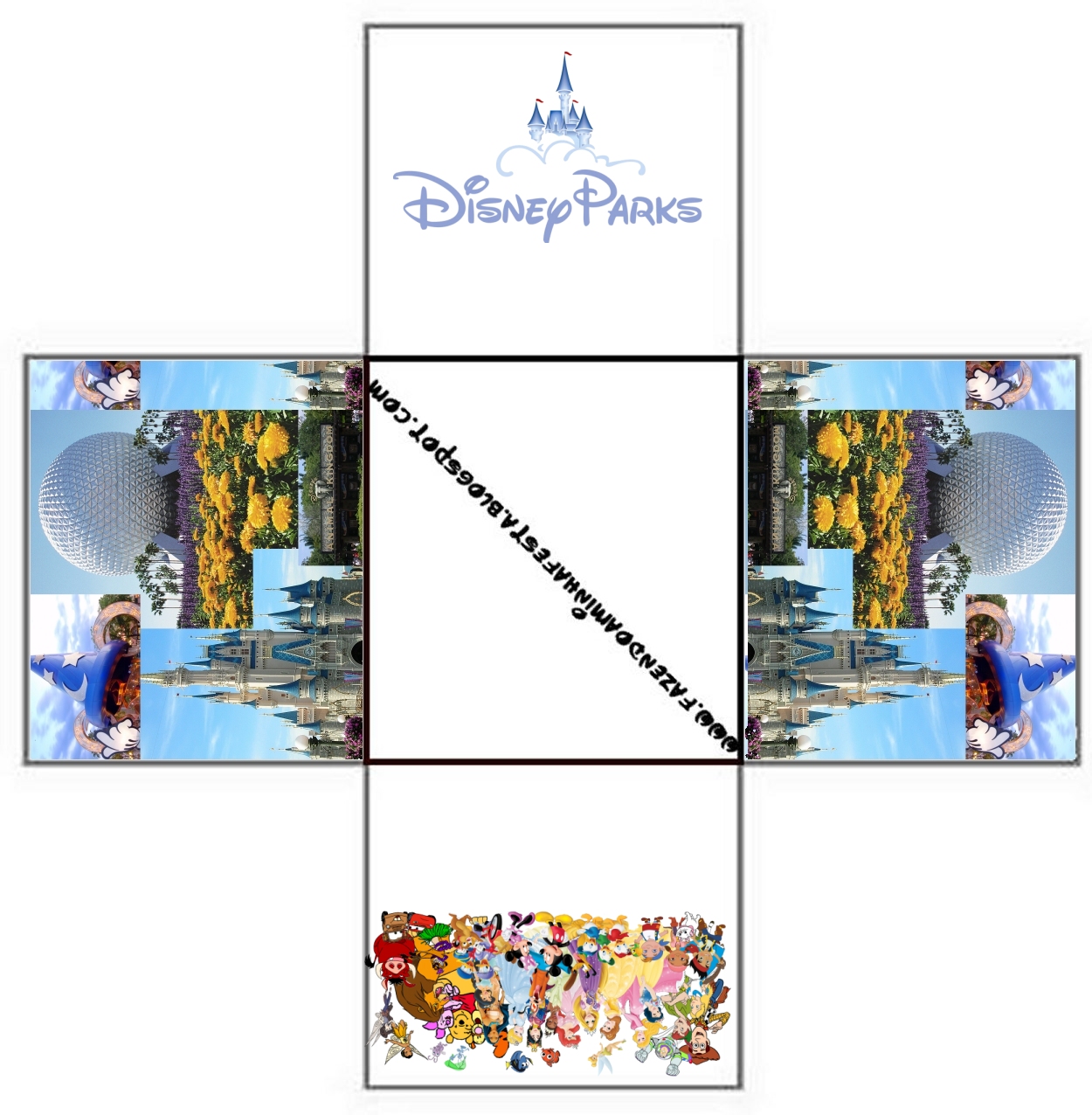Disney Parks: Free Printable Boxes. - Oh My Fiesta! in english