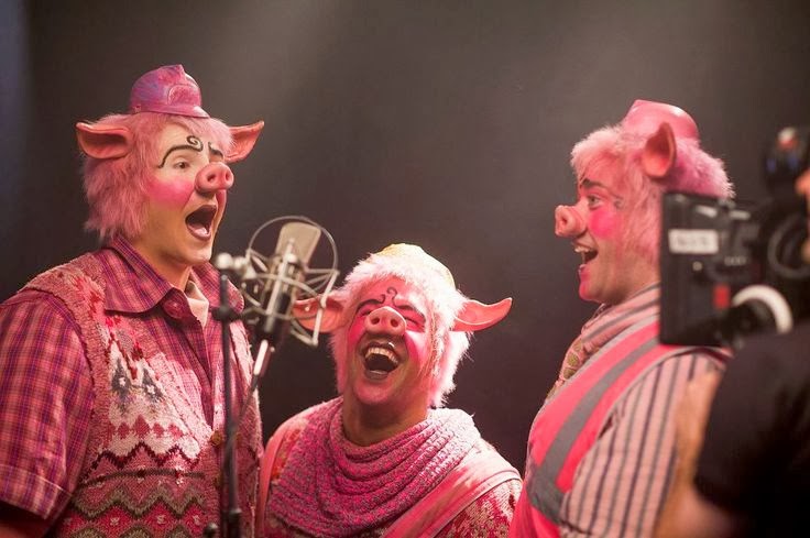 Shrek the Musical Costumes: Three Pigs