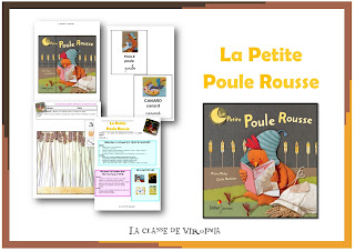 La classe de Virginia: La Petite Poule Rousse