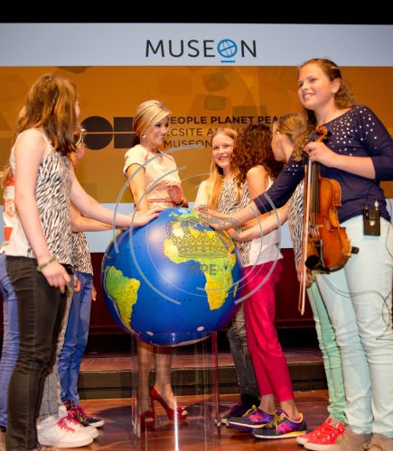 Queen Maxima opens ECSITE conference