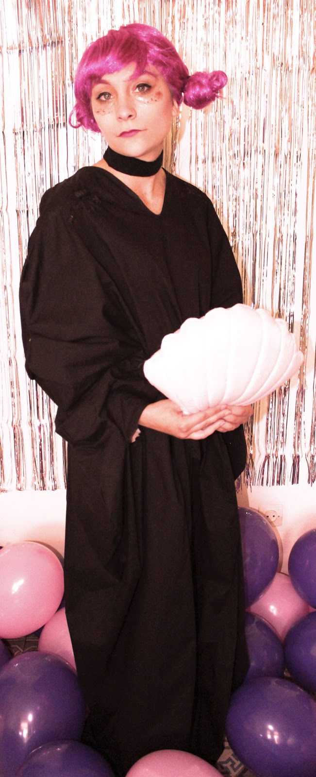 Cosmic dancer: Fashion design work : my shell-dress's photo shooting