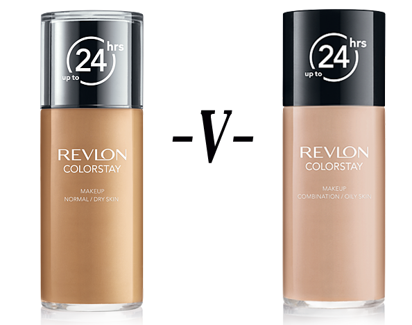 LetzMakeup Blog: Revlon ColorStay Foundation; Normal/Dry -V- Combo/Oily