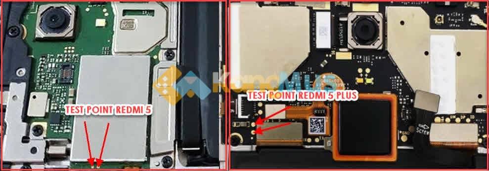 Redmi 5 Plus Test Point — Xiaomi-note.ru