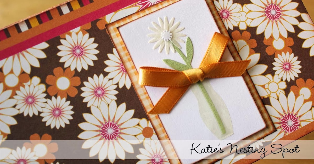Katie's Nesting Spot: Two Quick Cards from Paper Scraps