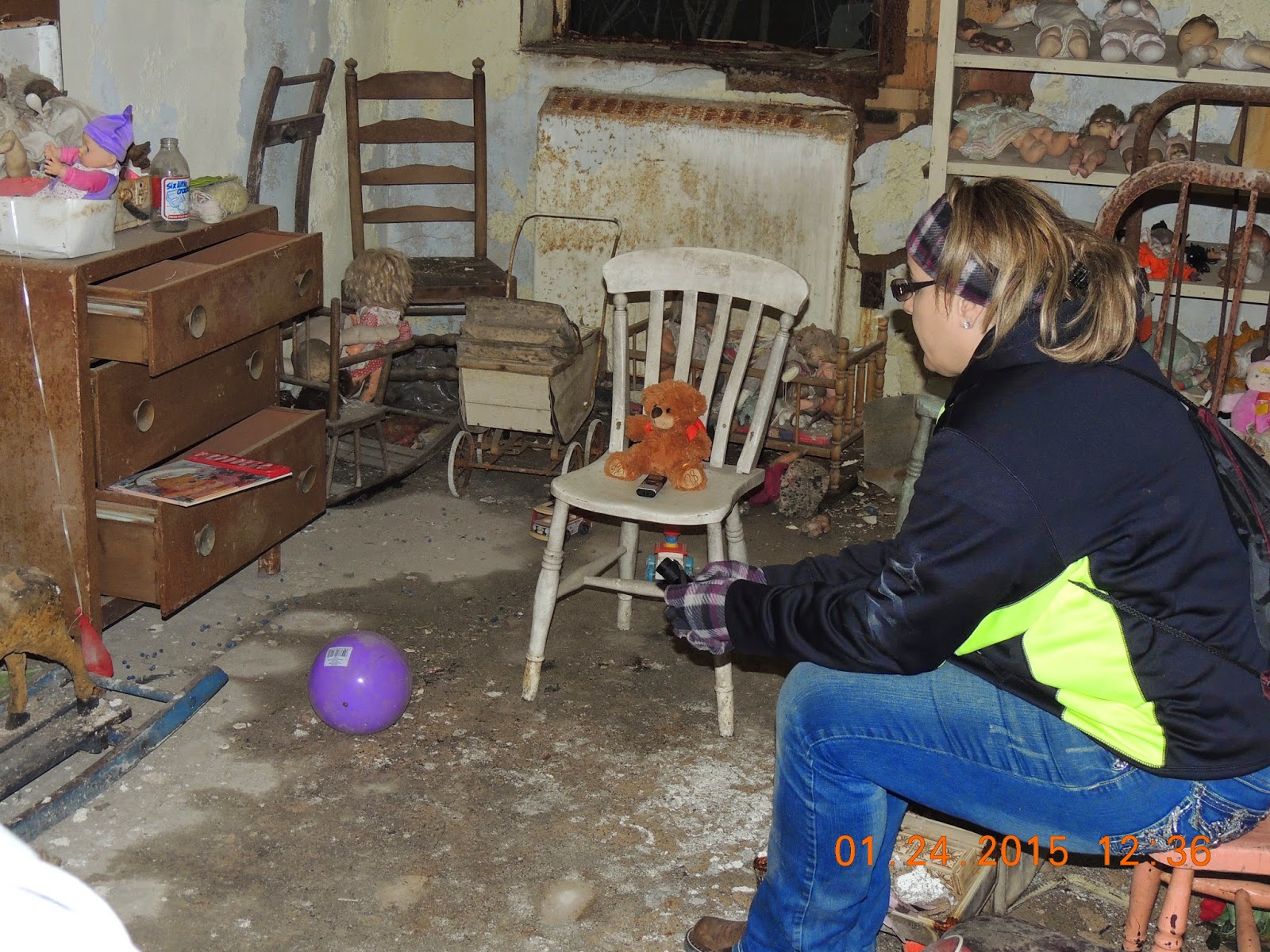 Becky Vickers(BECKS) - Everyday Ghost Hunter/Goatman's Bridge Ghost ...