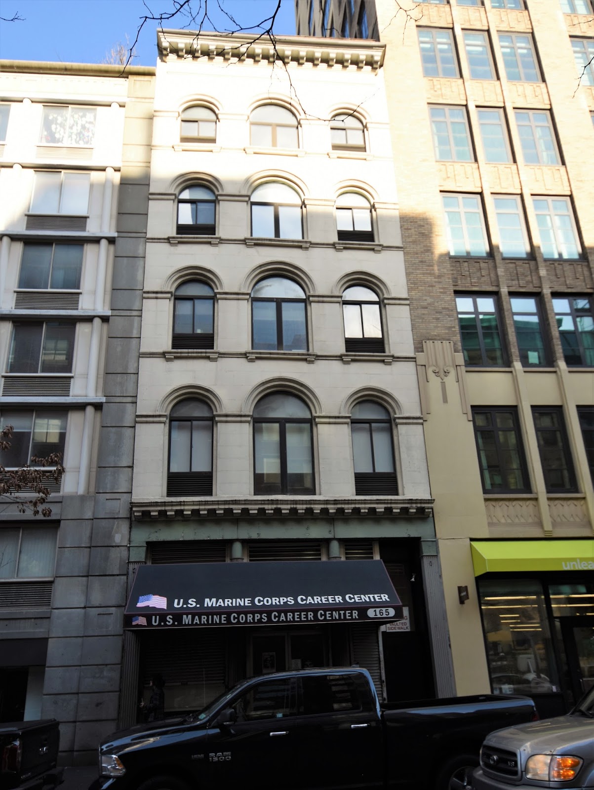 Daytonian in Manhattan: John S. Martin's No. 165 Chambers Street