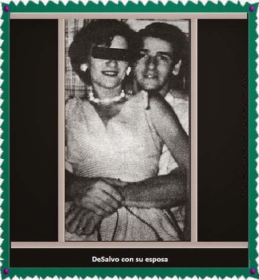 ALBERT DESALVO(serial killer)