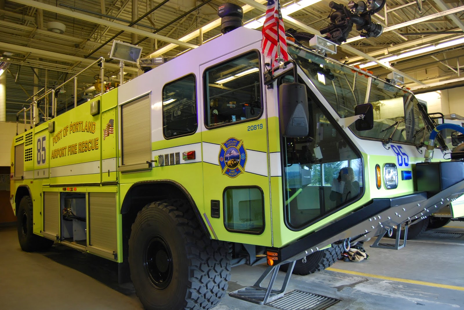 All About Fire and Rescue Vehicles: Airport Fire departments